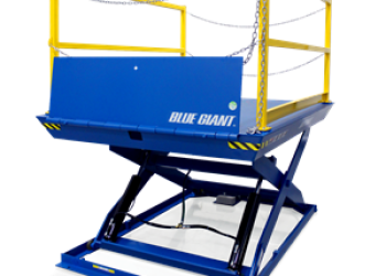 blue giant loading dock