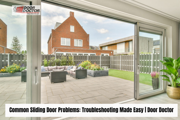 Common Sliding Door Problems: Troubleshooting Made Easy | Door Doctor